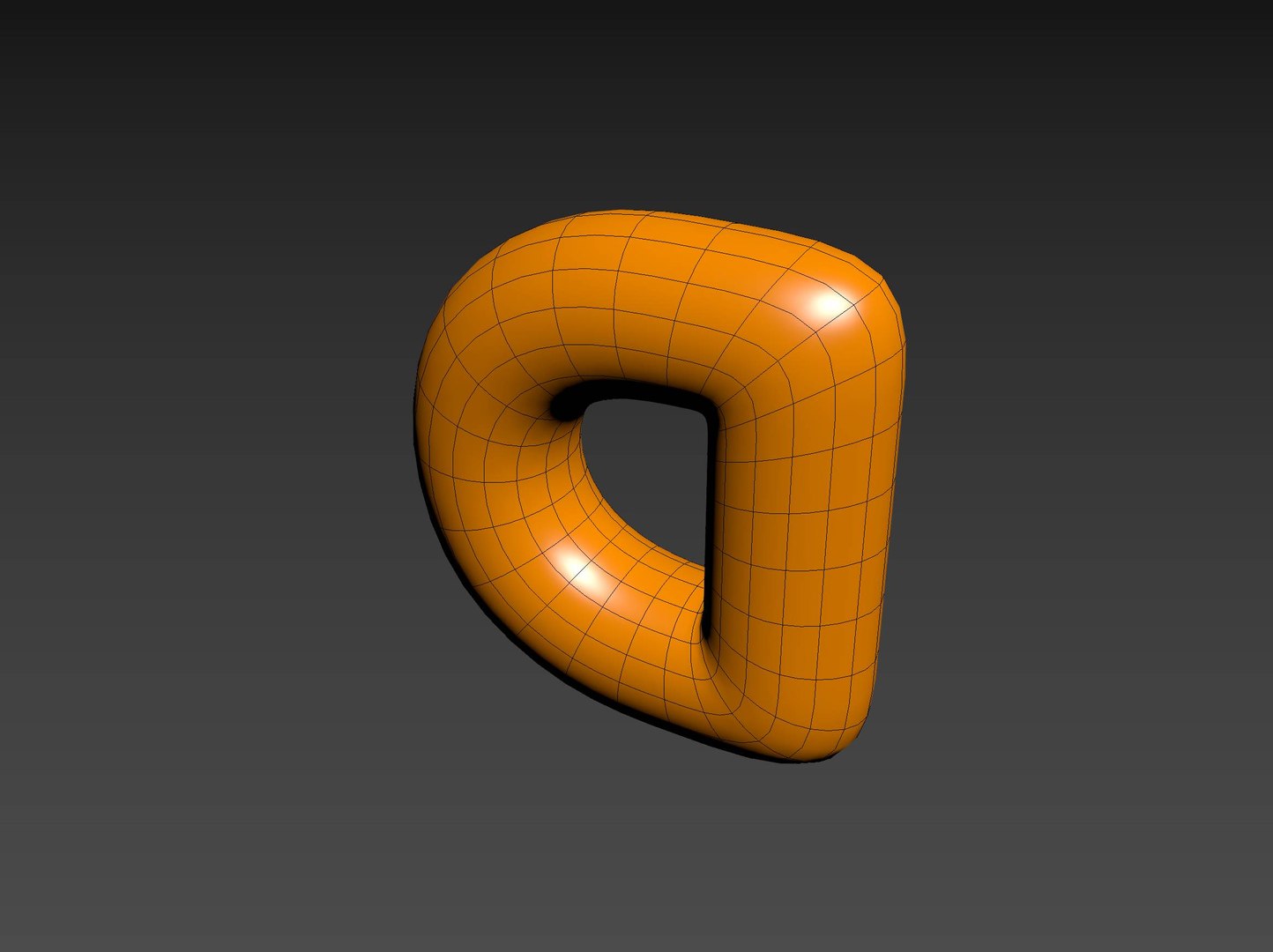 D Alphabet 3D Model - TurboSquid 2302203