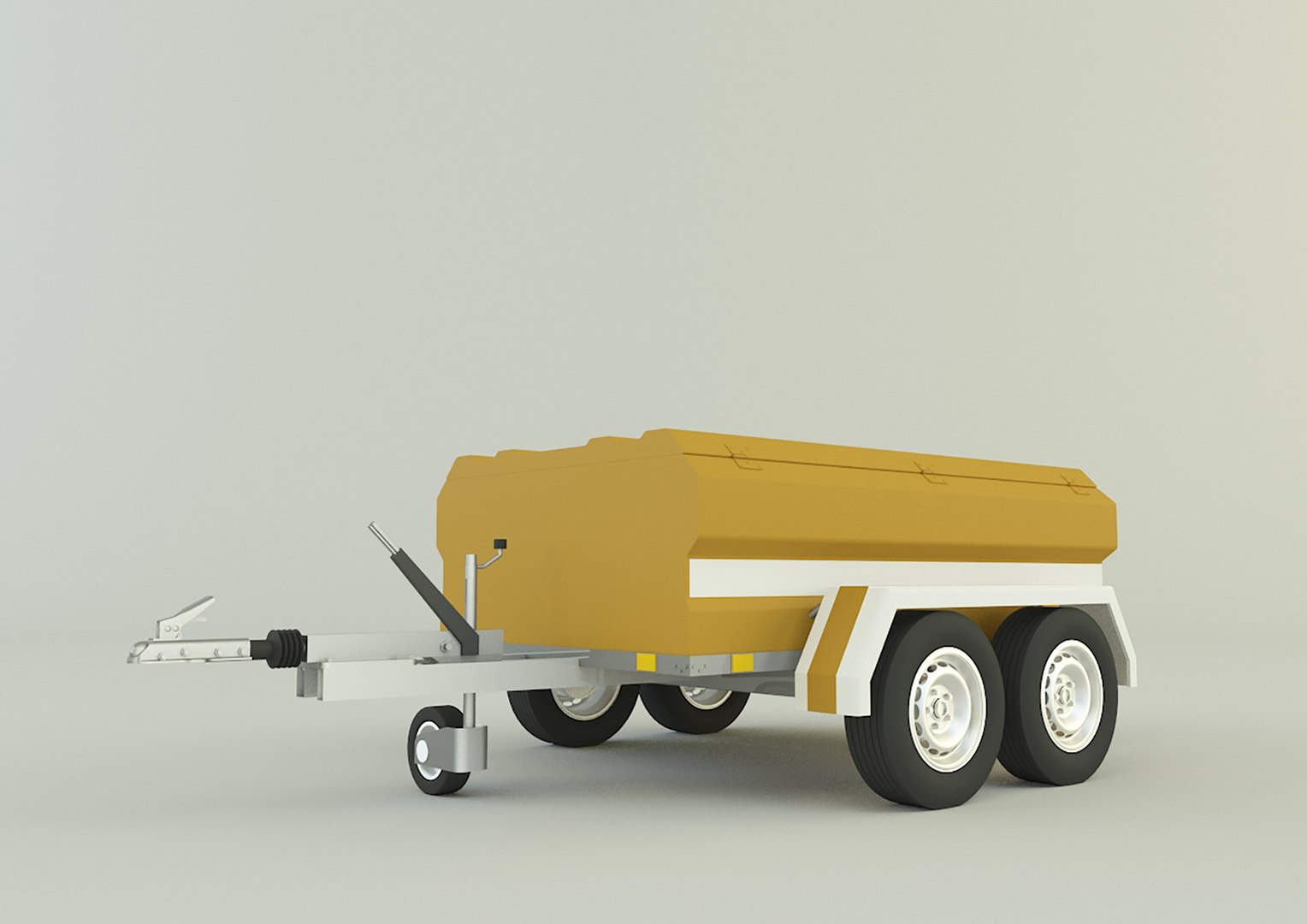 Vehicle trailer 111 3D model - TurboSquid 2120697