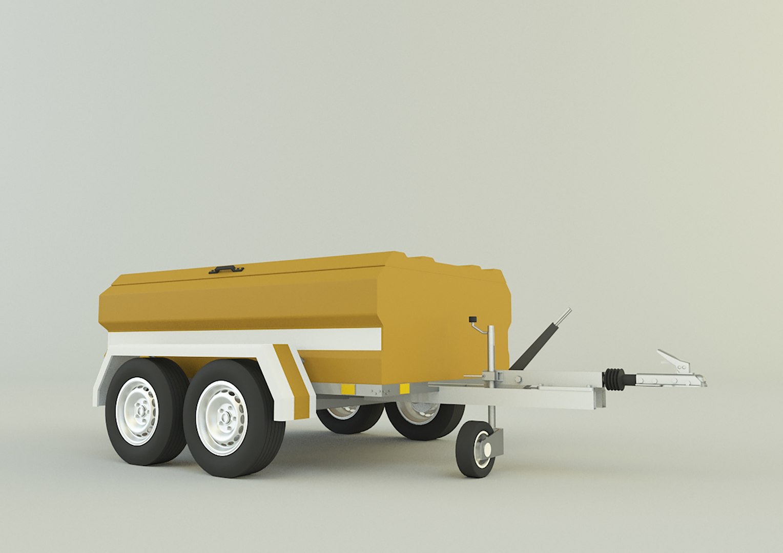 Vehicle Trailer 111 3D Model - TurboSquid 2120697
