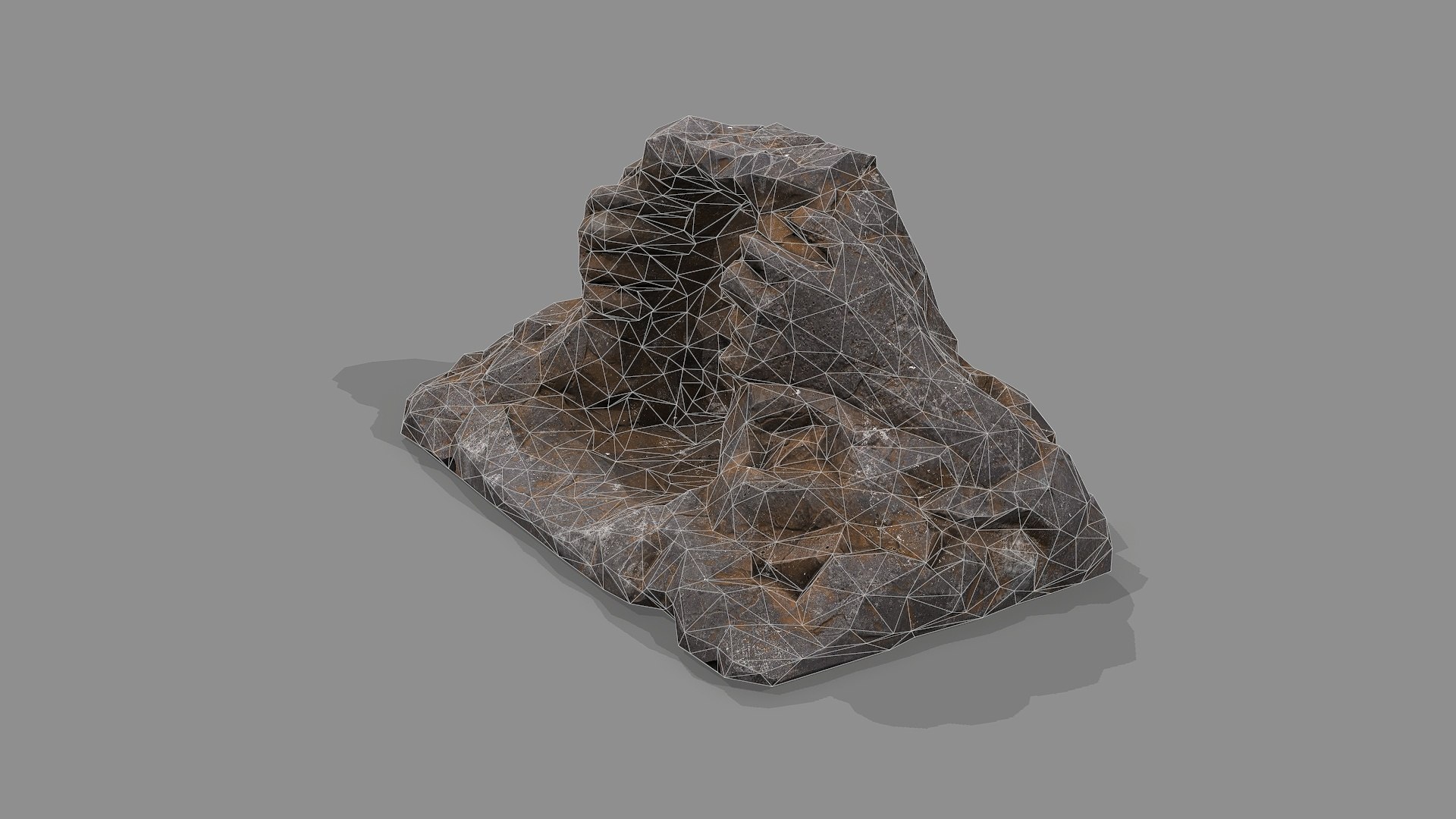 Cave Entrance Cliff Rock 01 3D - TurboSquid 2142265