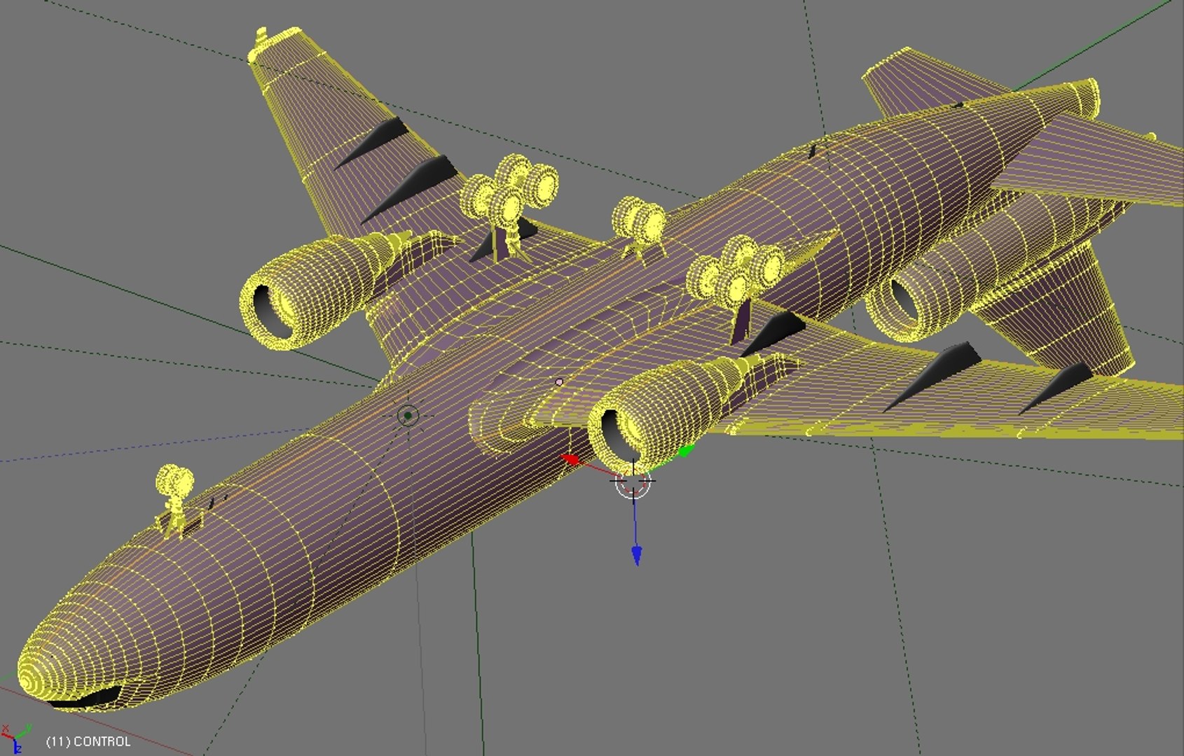 3d mcdonnell douglas md11