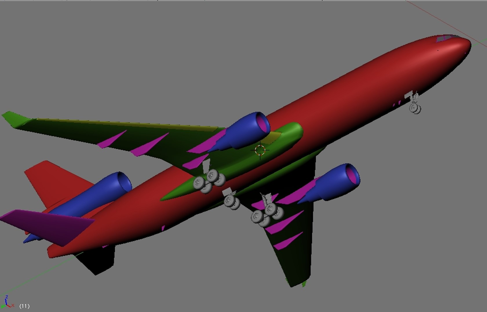 3d mcdonnell douglas md11