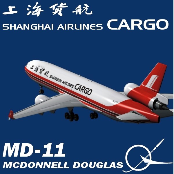Mcdonnell Douglas MD-11 3D Models for Download | TurboSquid