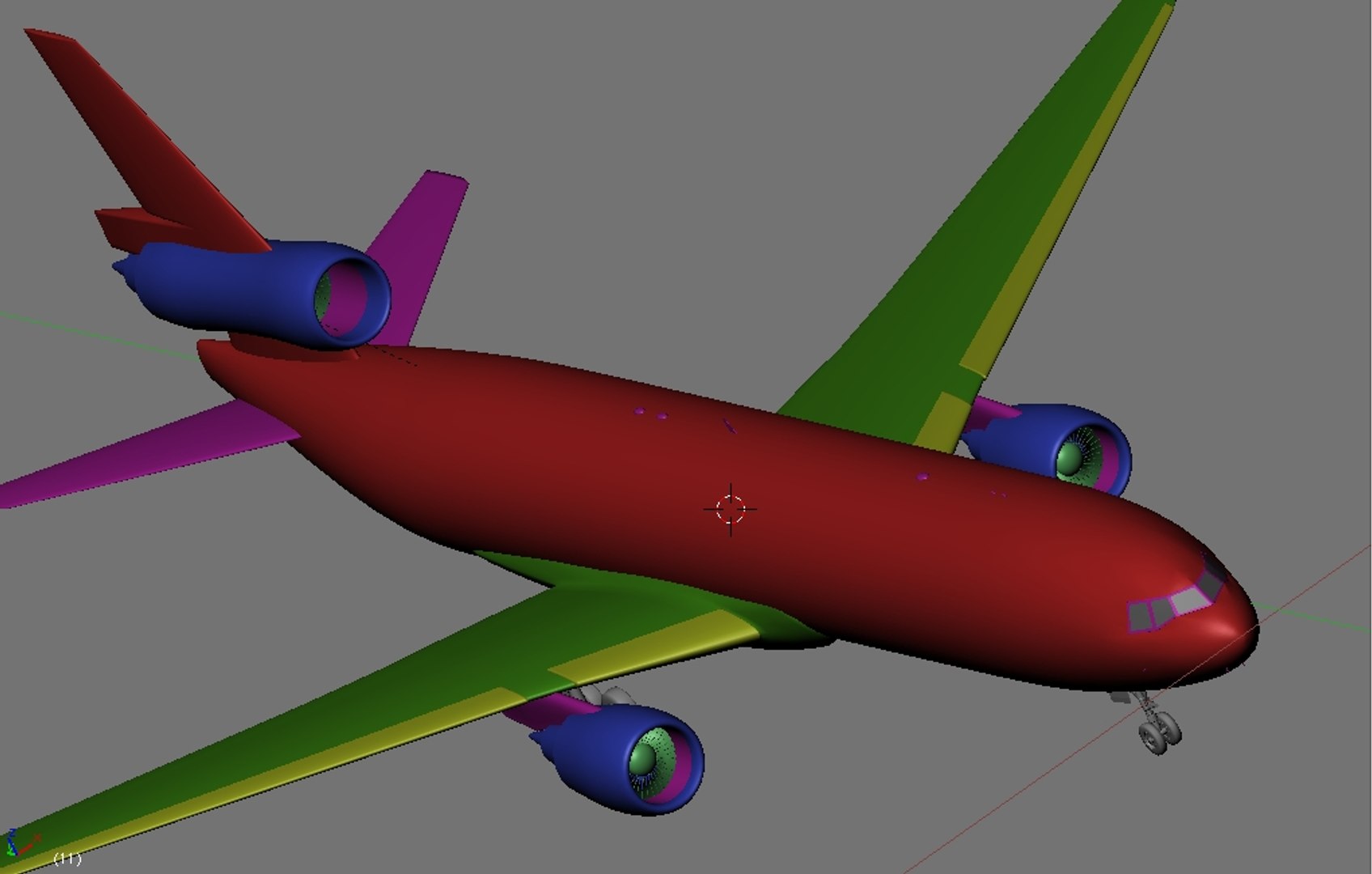 3d mcdonnell douglas md11