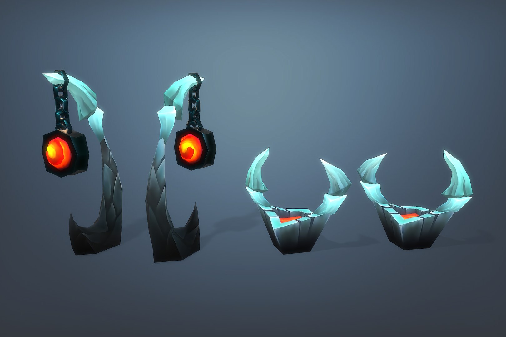 Dragon RTS Fantasy Buildings 3D Model - TurboSquid 1795658