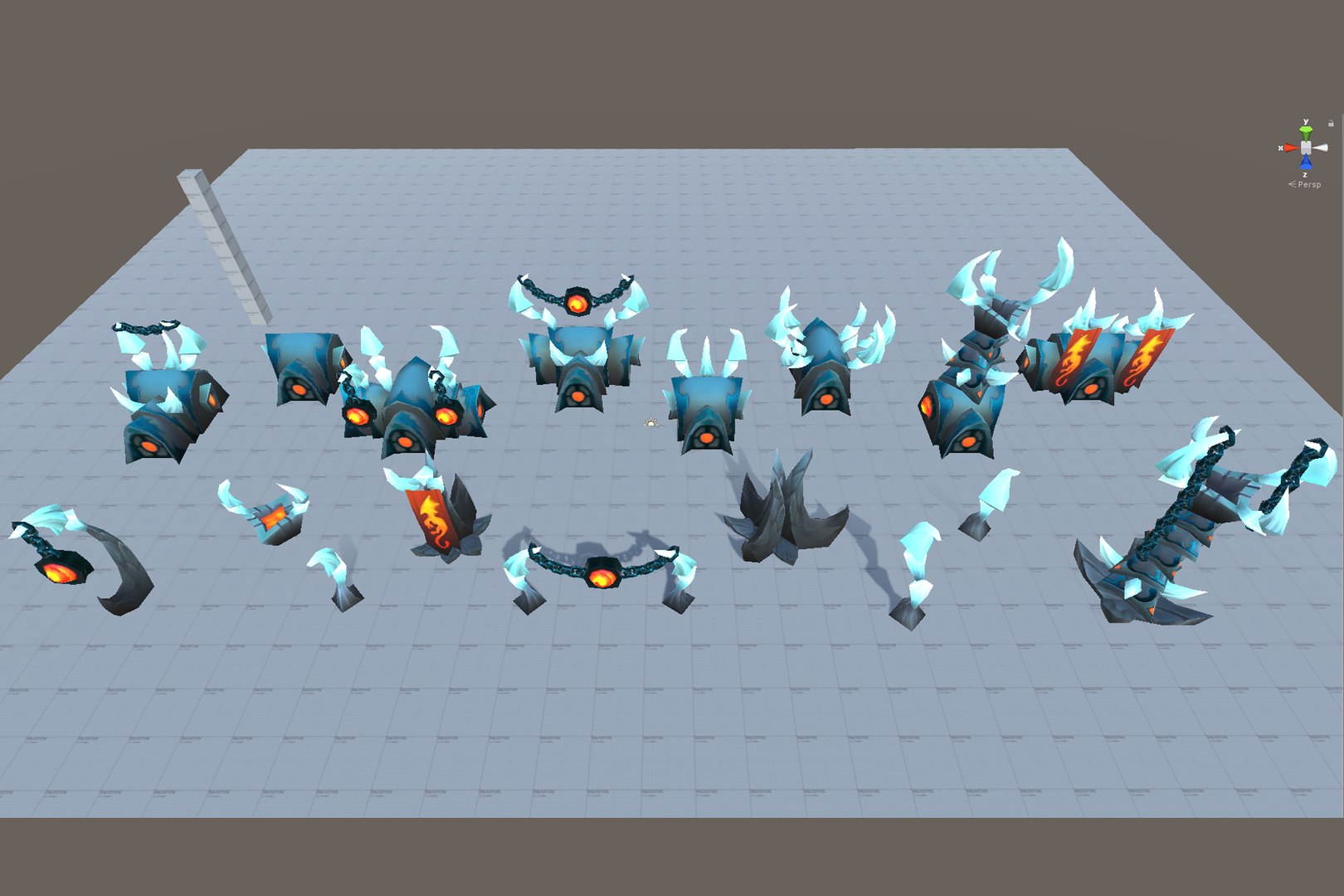 Dragon RTS Fantasy Buildings 3D Model - TurboSquid 1795658