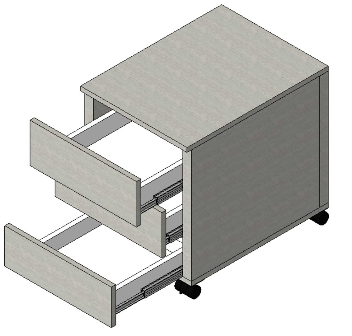 3D Cabinet Office Model - TurboSquid 2157096