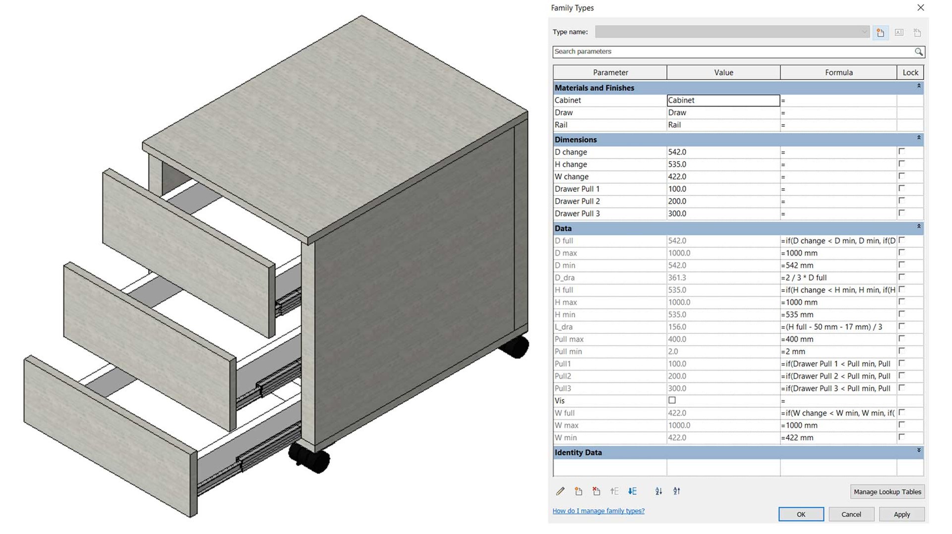 3D Cabinet Office Model - TurboSquid 2157096