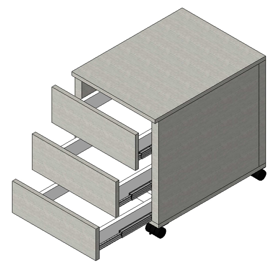 3D Cabinet Office Model - TurboSquid 2157096