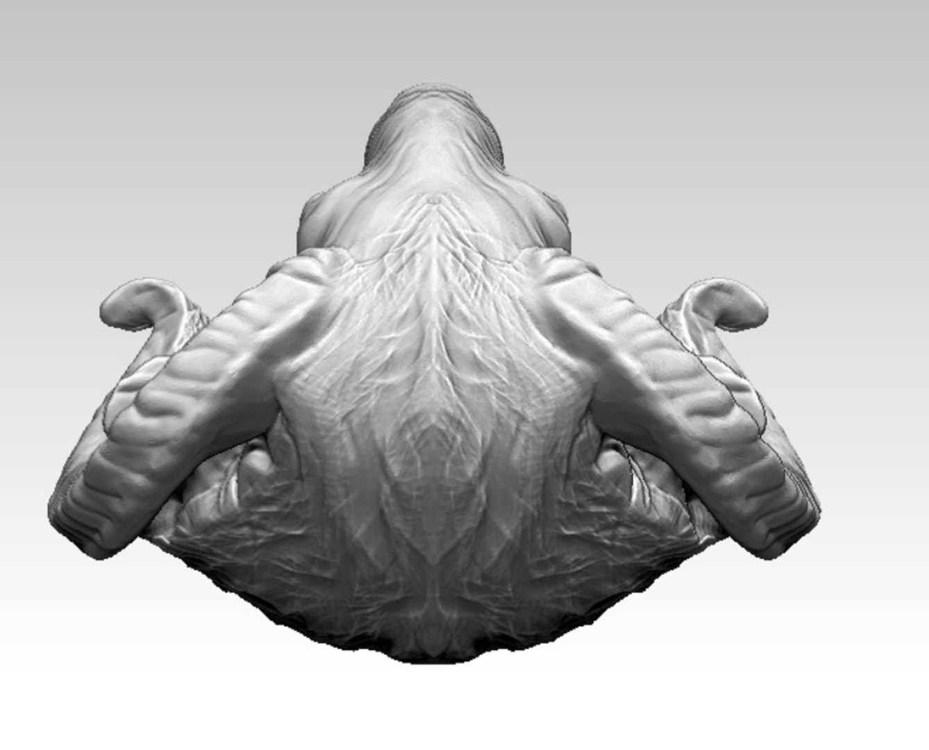 3D ram head model - TurboSquid 1217675