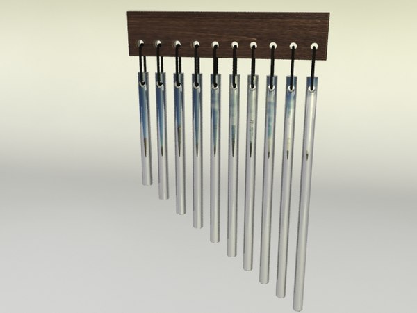 3d wind chimes