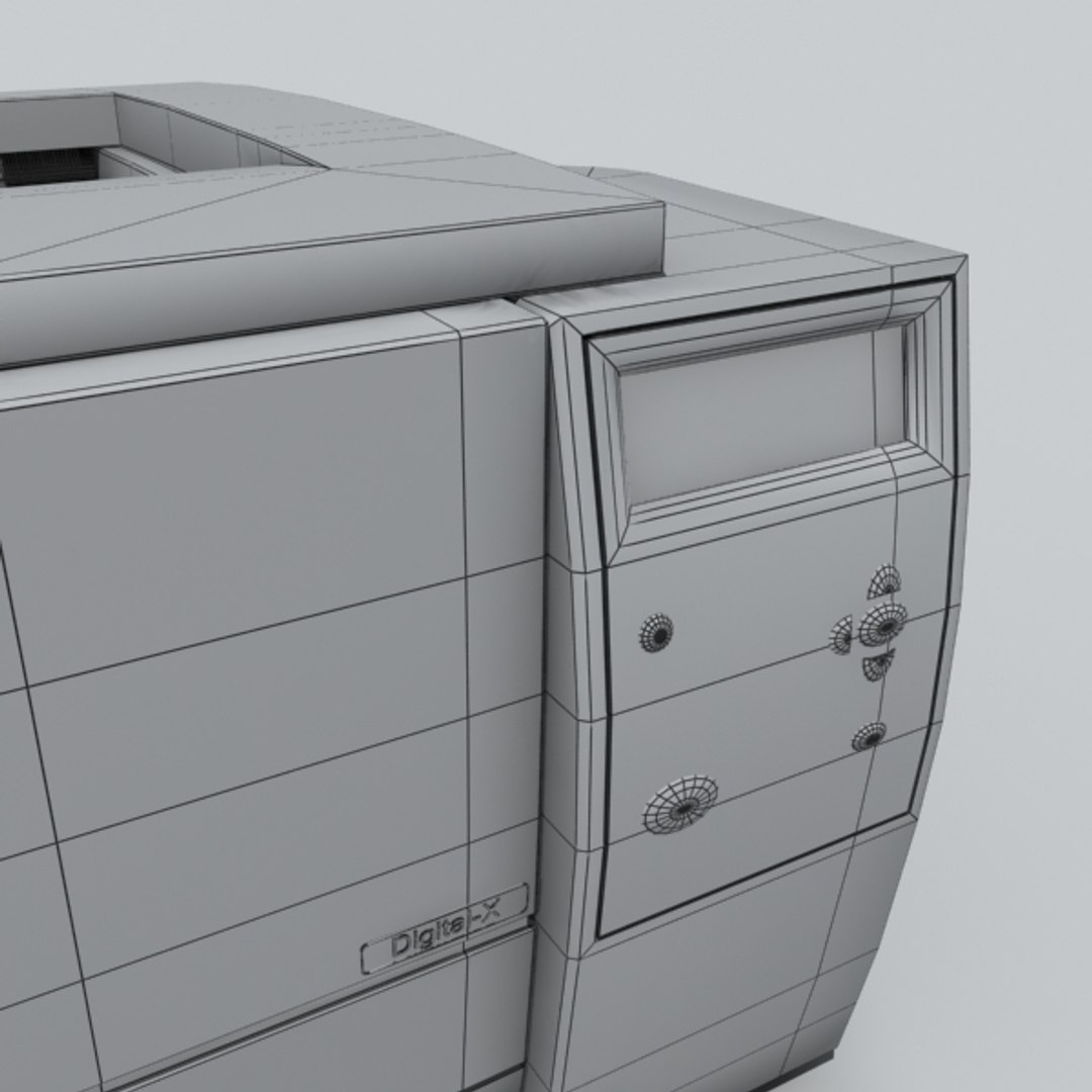 3d Model Laser Printer