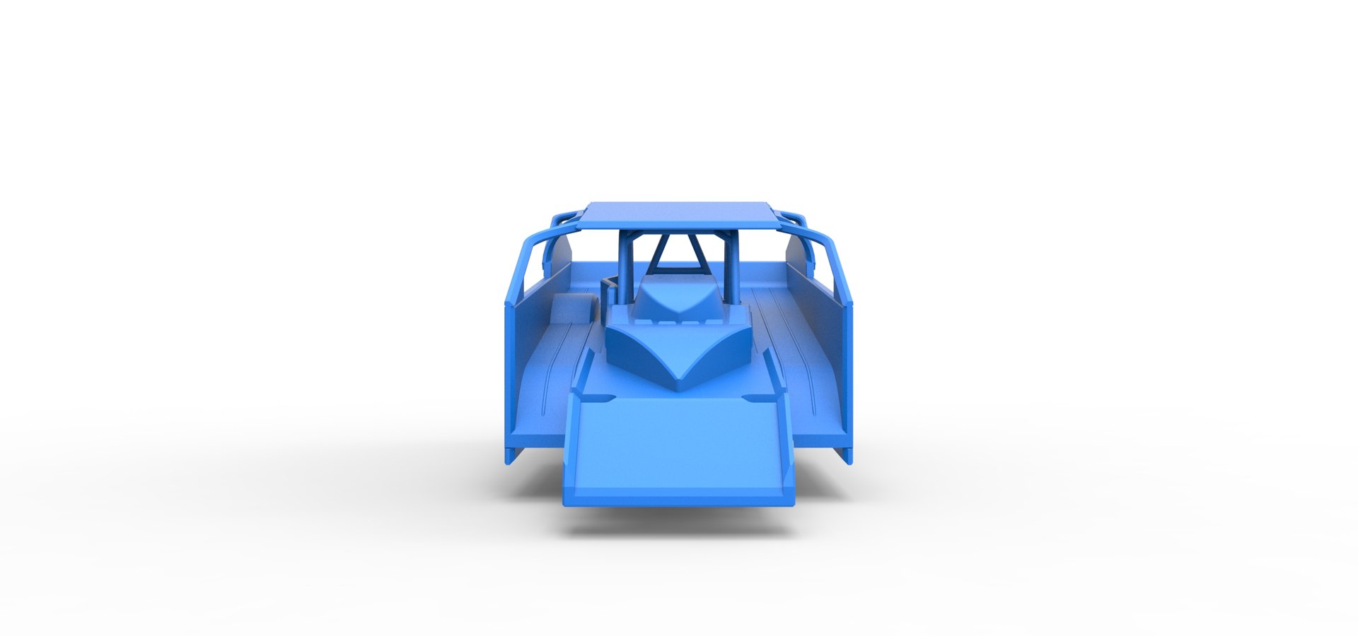 3D Shell Of Northeast Dirt Modified Stock Car Scale 1 To 25 Model ...