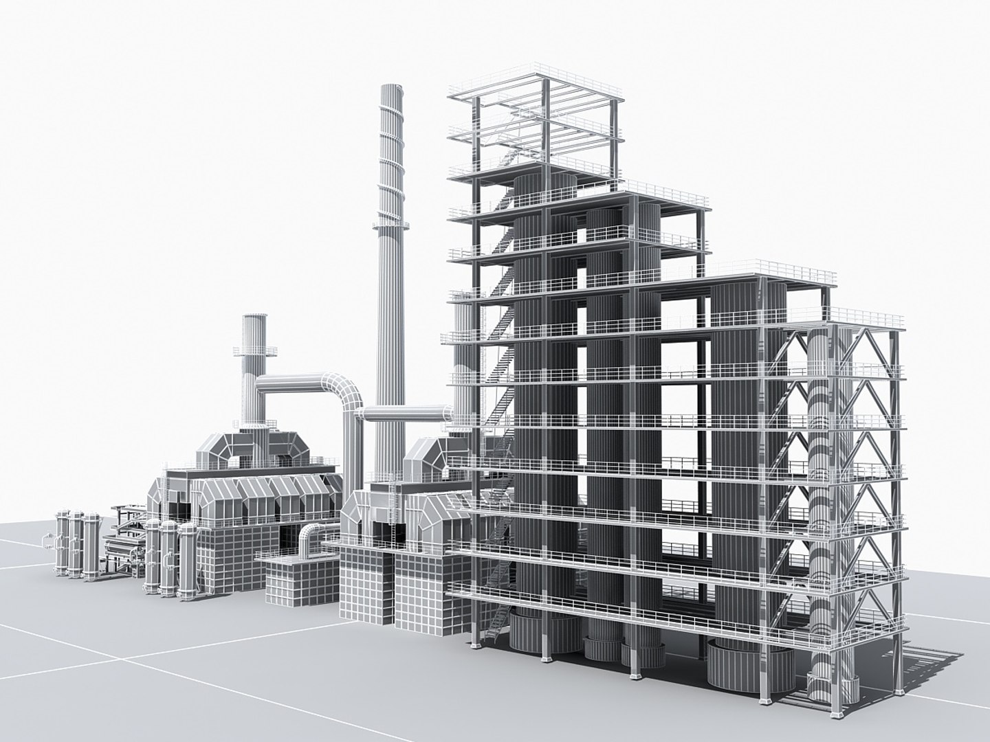 3d Model Plant Factory