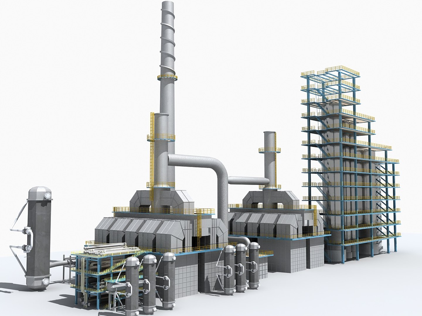 3d Model Plant Factory