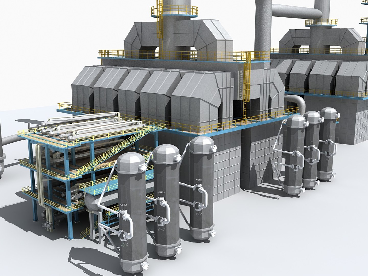 3d Model Plant Factory