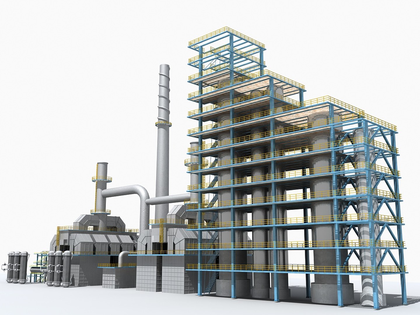 3d Model Plant Factory