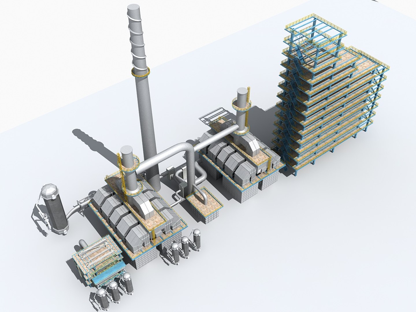 3d Model Plant Factory