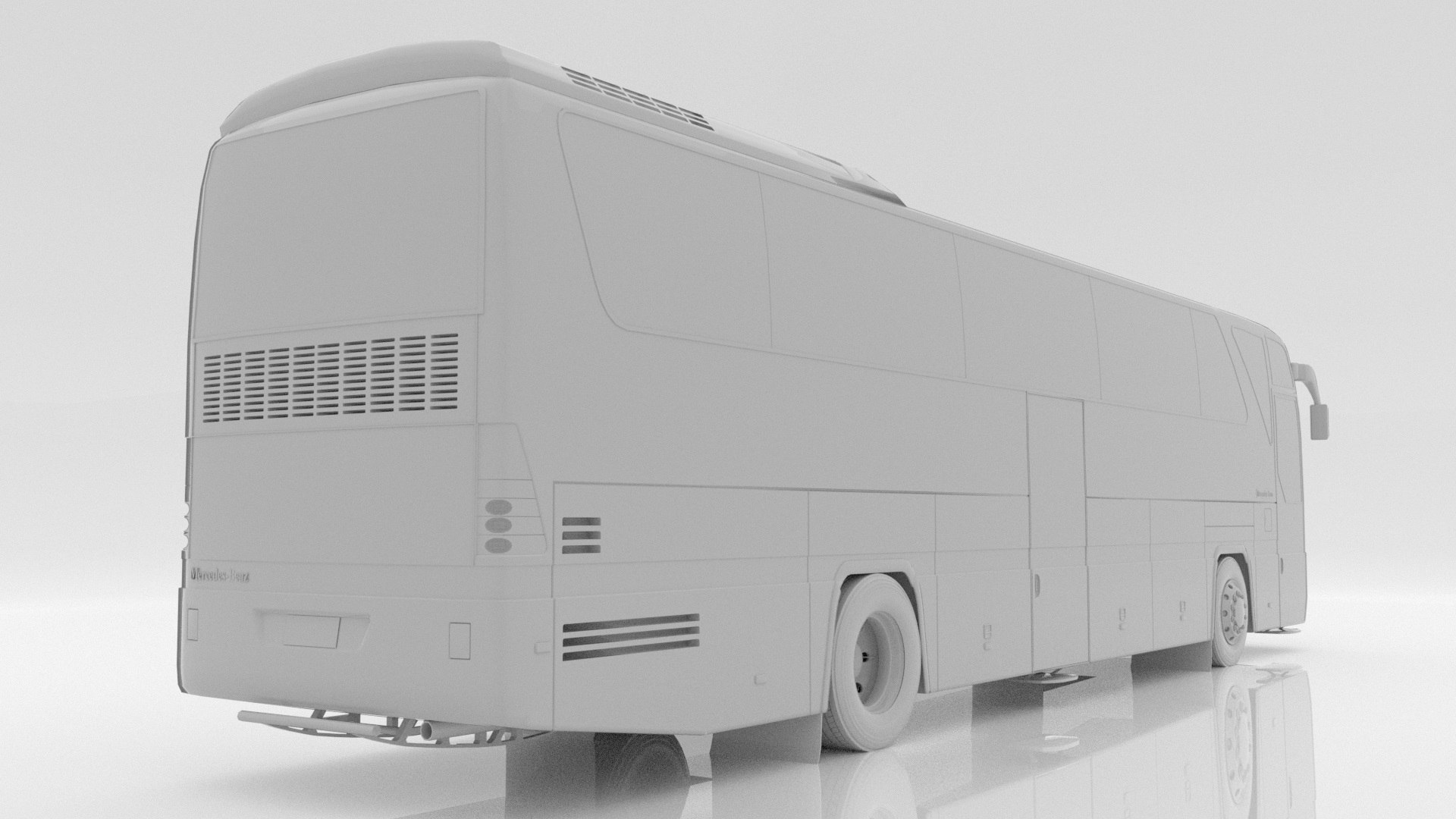 Mercedes Benz Bus 3D Model - TurboSquid 1671932