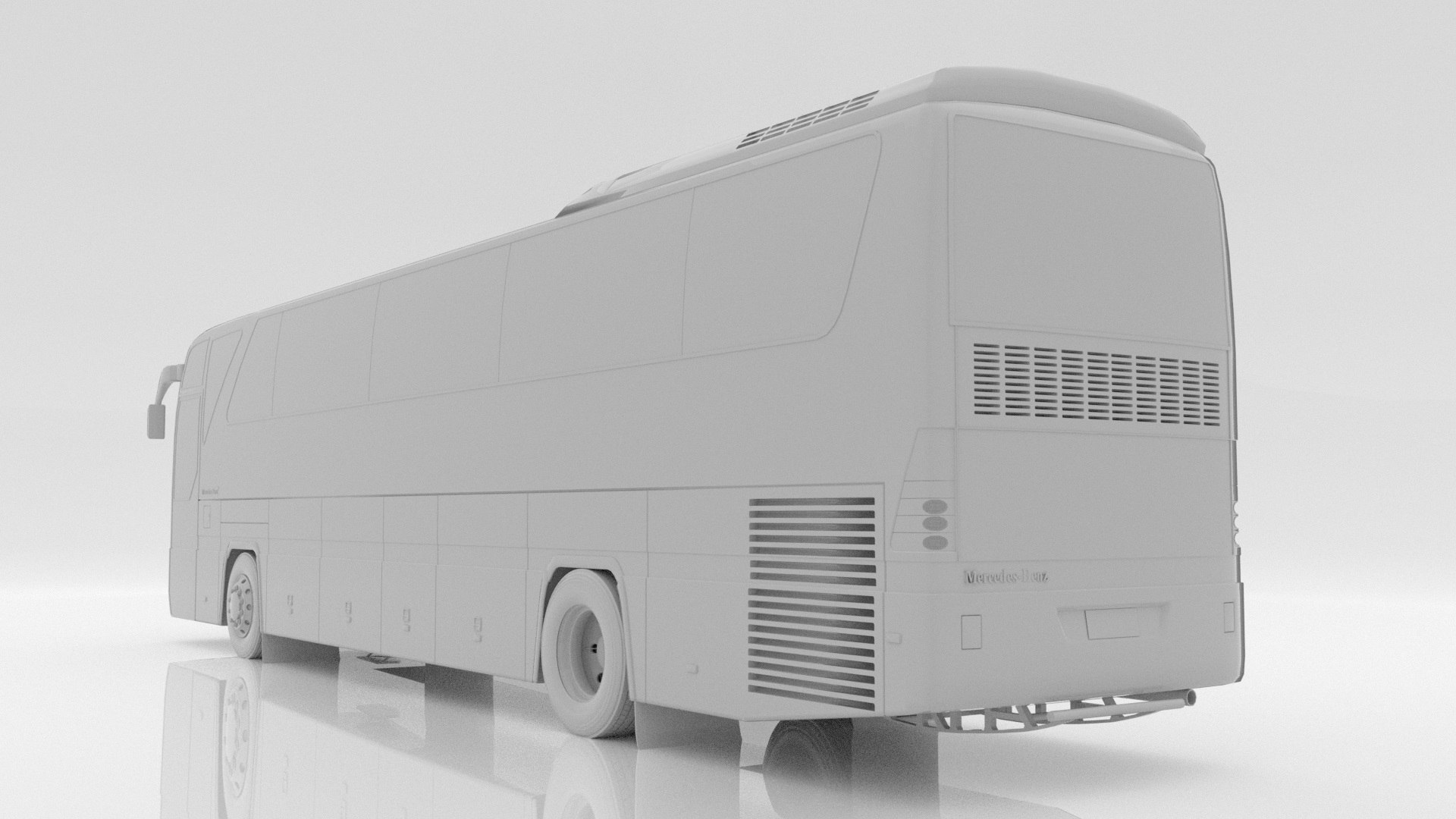 Mercedes Benz Bus 3D Model - TurboSquid 1671932