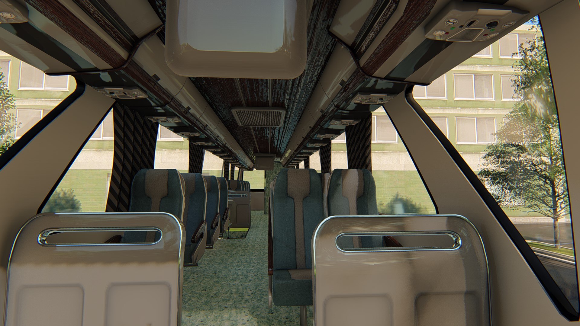 Mercedes Benz Bus 3D Model - TurboSquid 1671932