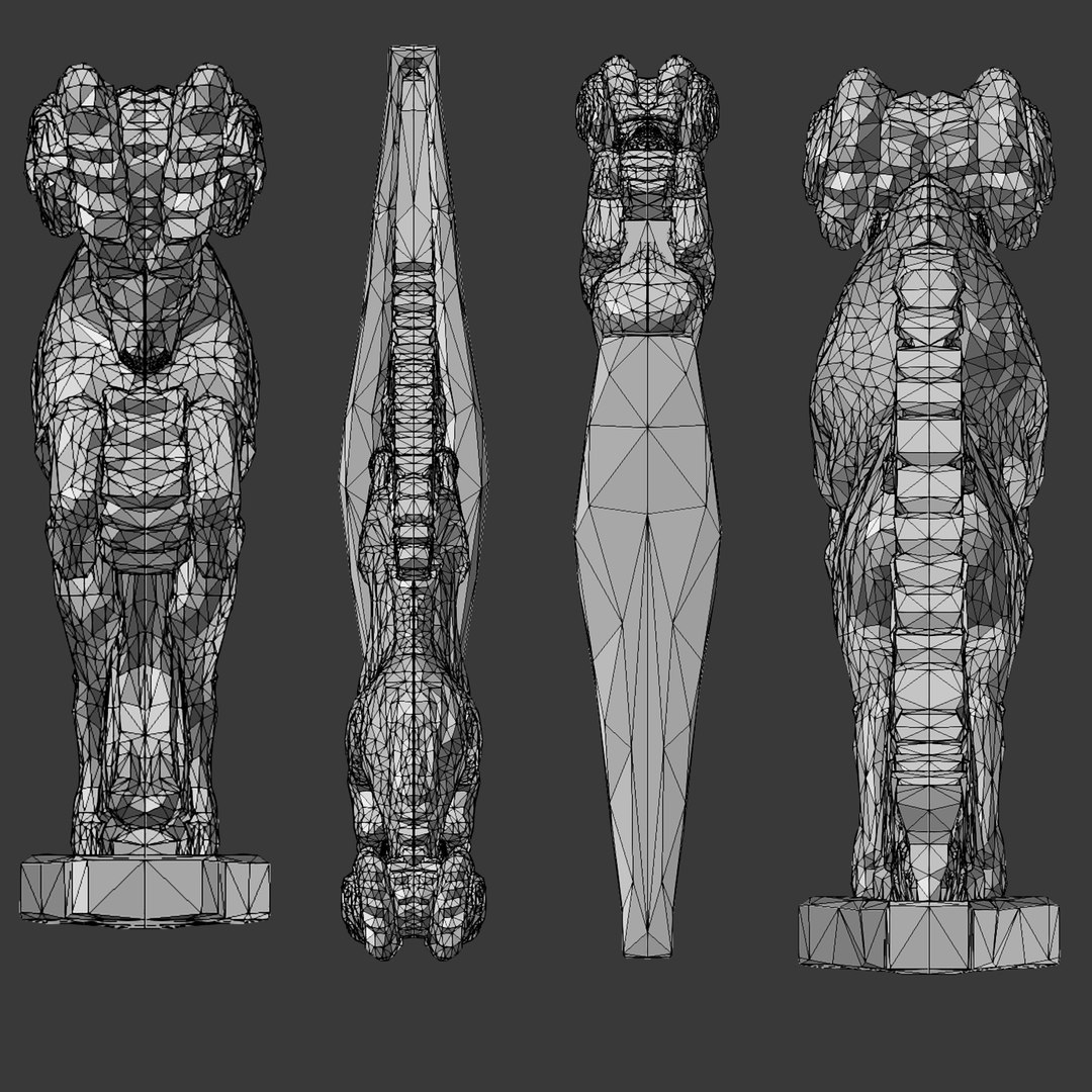 3D Nordic Statue Ram Entrance - TurboSquid 1343335