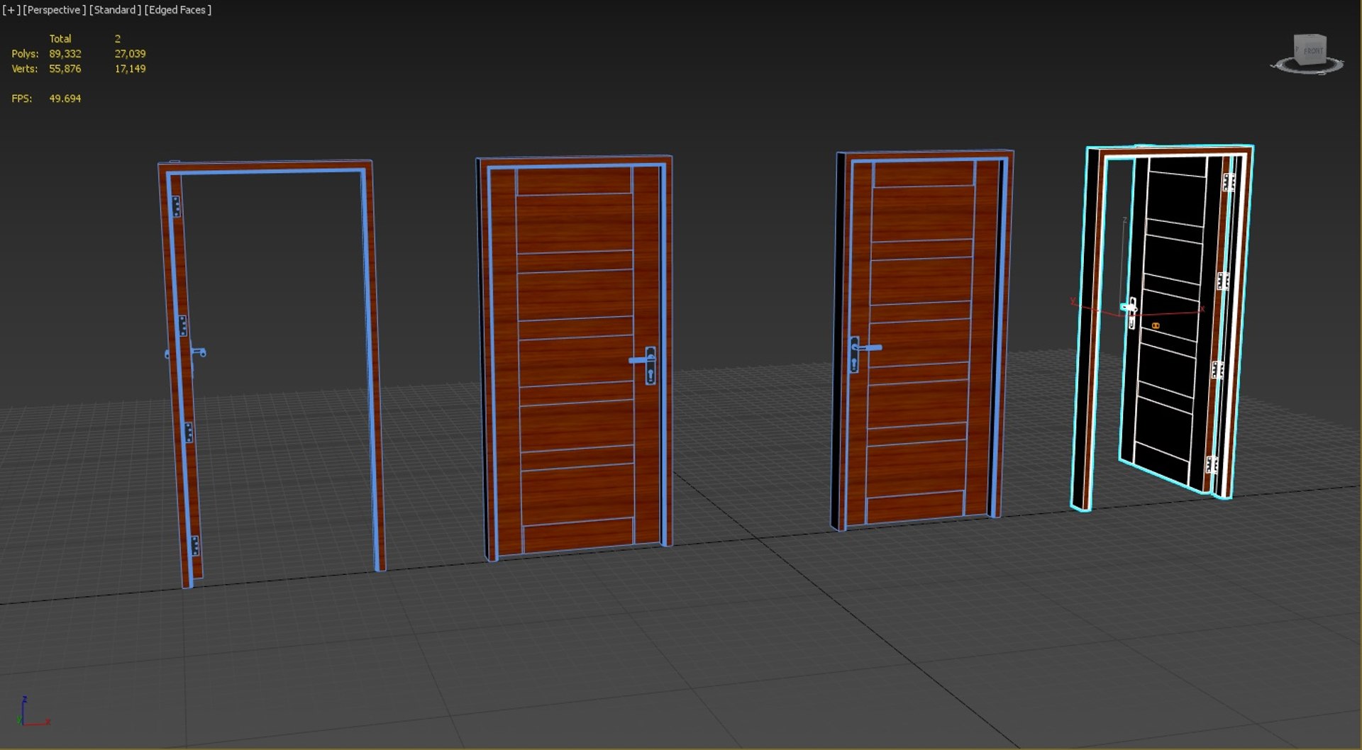 3D Door Design 36 - TurboSquid 2213636