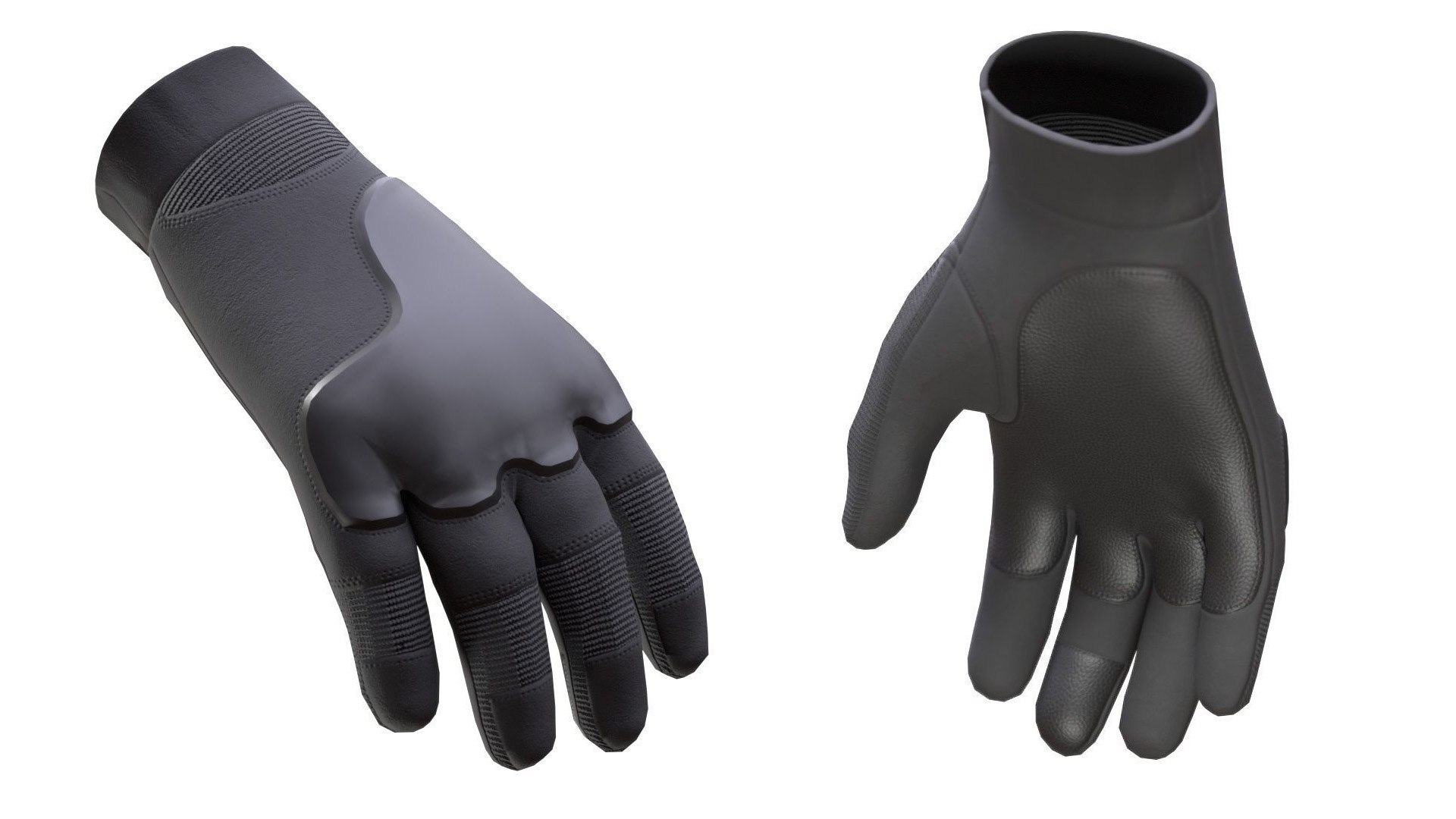 Gloves 3 - All MH Bodies UE5 Skeletons - Rigged 3D - TurboSquid 2262832