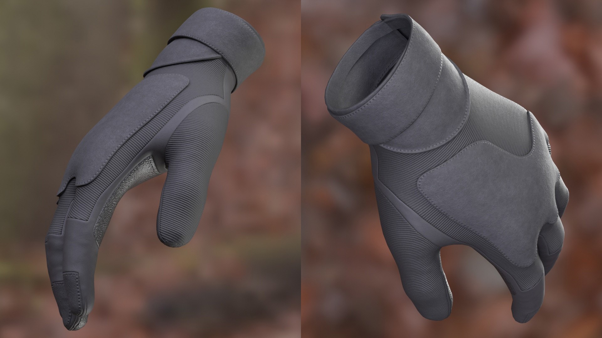 Gloves 3 - All MH Bodies UE5 Skeletons - Rigged 3D - TurboSquid 2262832