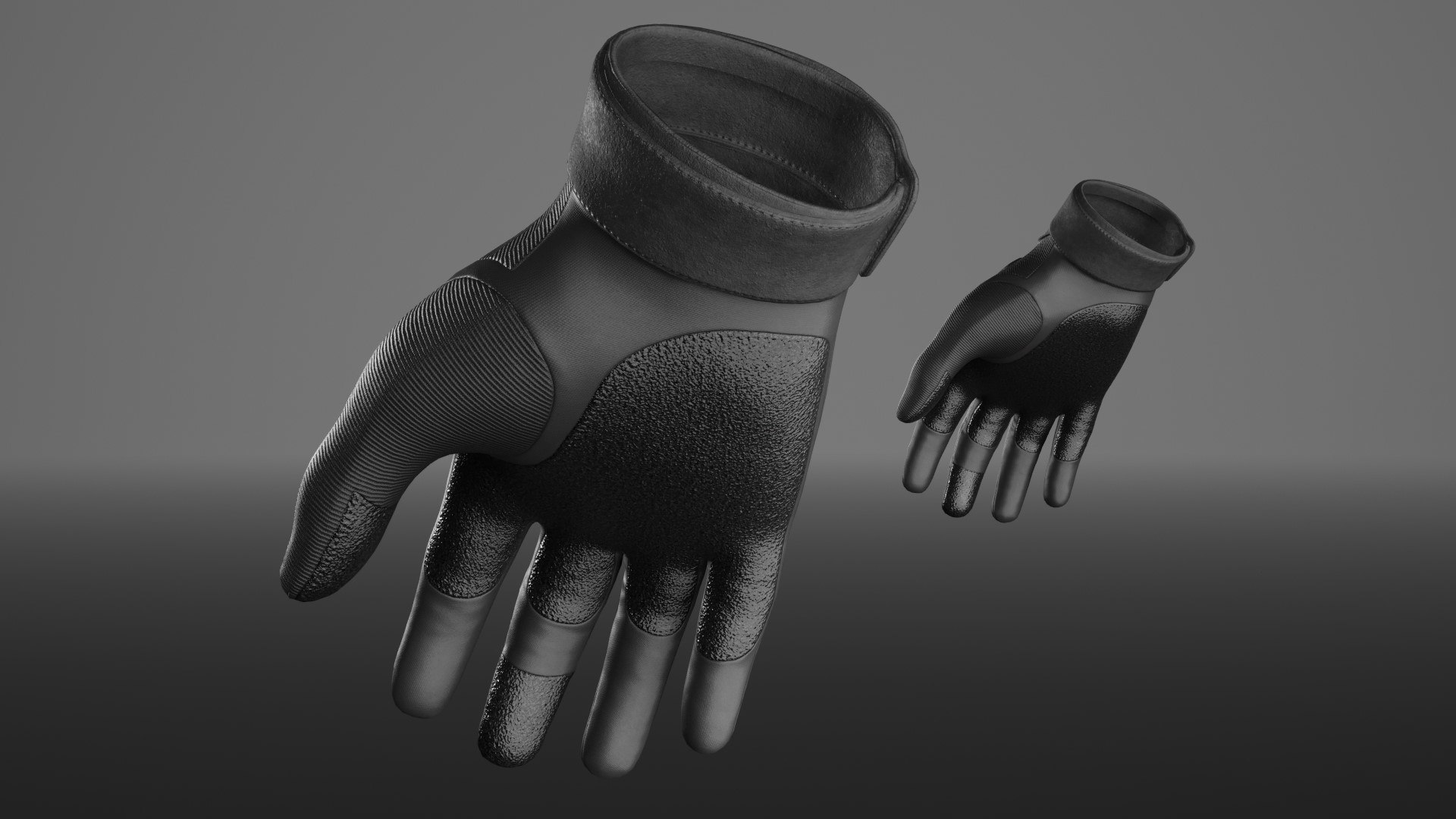 Gloves 3 - All MH Bodies UE5 Skeletons - Rigged 3D - TurboSquid 2262832