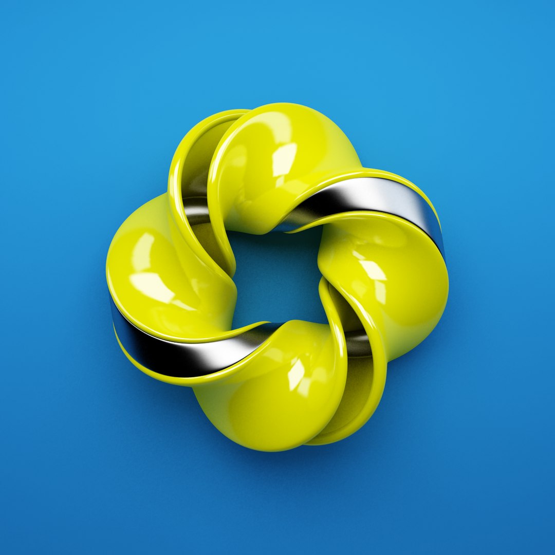 Mobious 3D model - TurboSquid 1151979