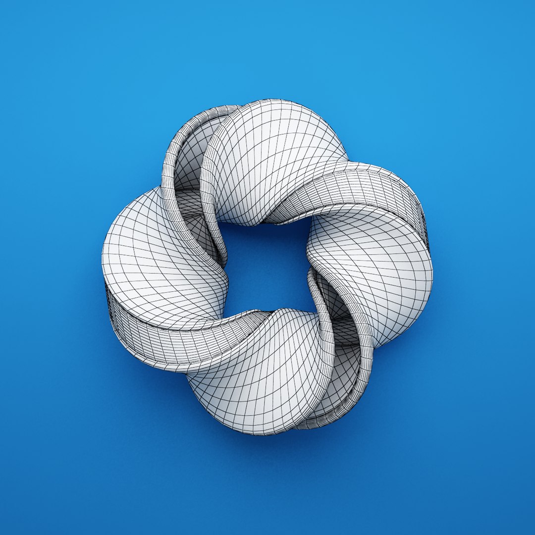 Mobious 3D model - TurboSquid 1151979