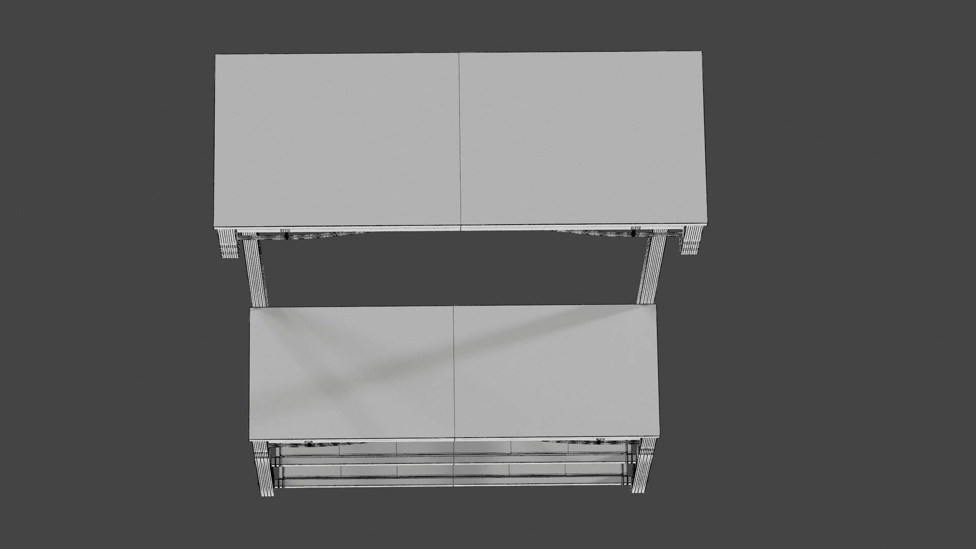 3D model base mesh hall tree - TurboSquid 1575124