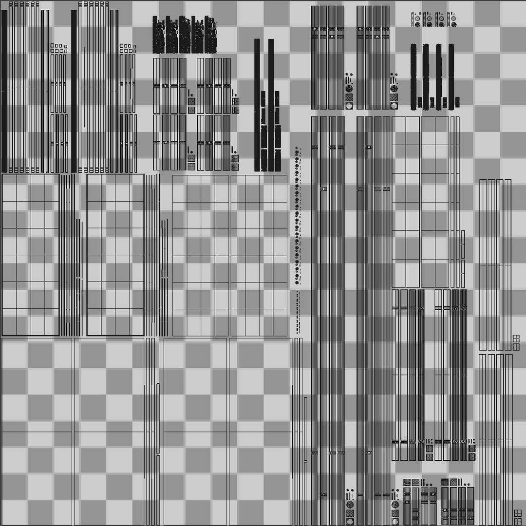 3D model base mesh hall tree - TurboSquid 1575124