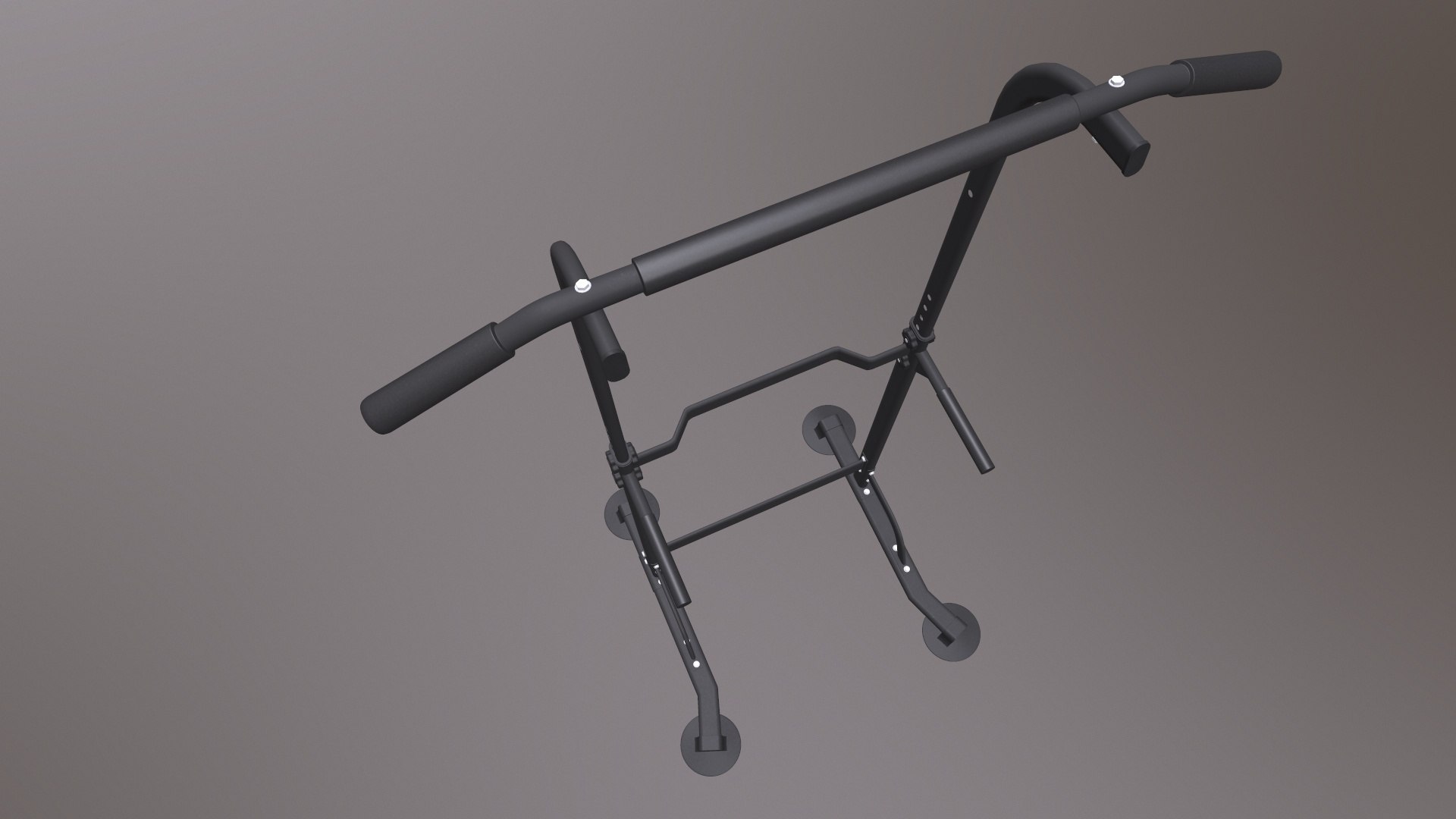 Fitness Workout Station 3D Model - TurboSquid 1946530