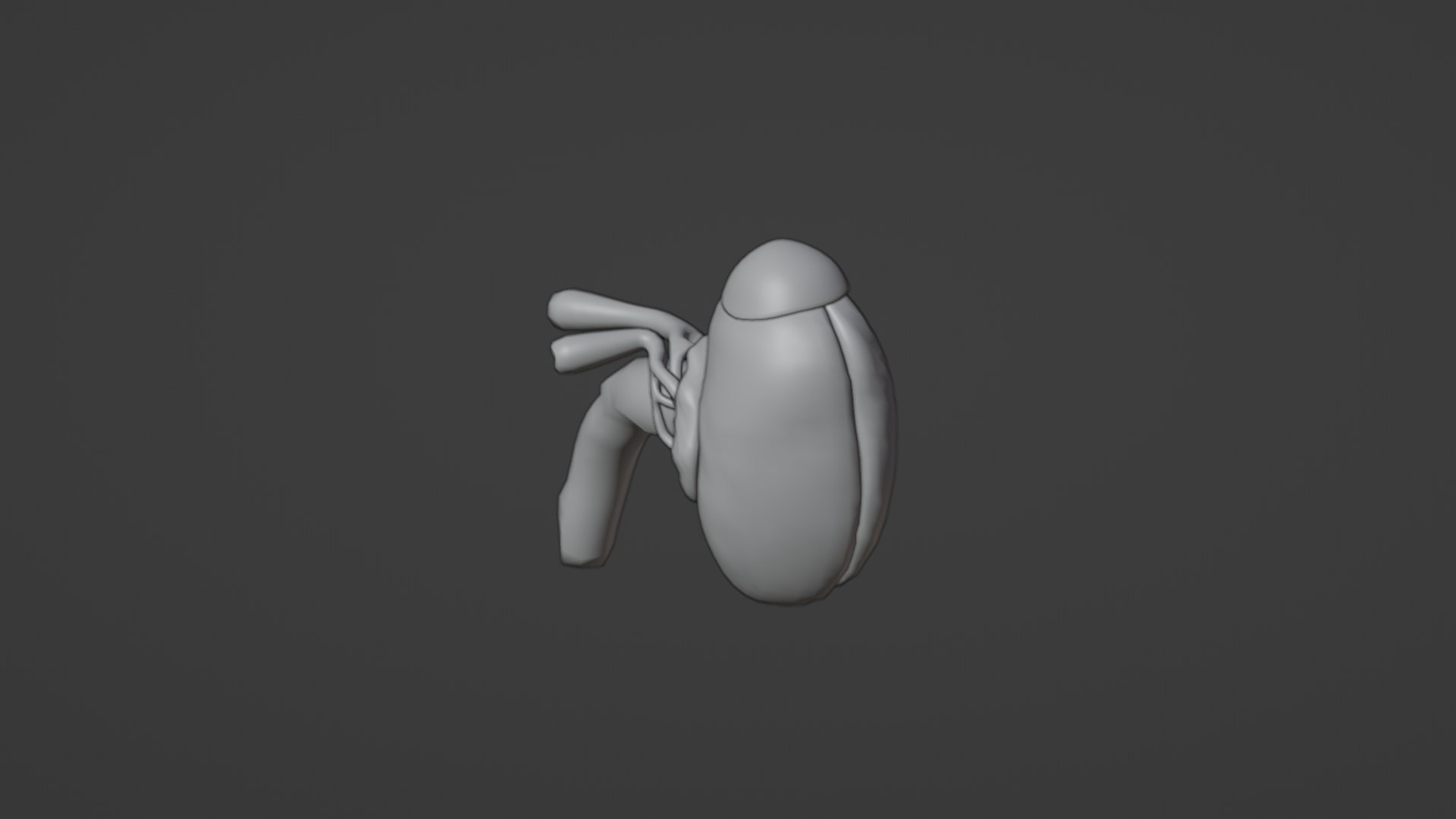 3D model Inner Kidney - TurboSquid 2117589