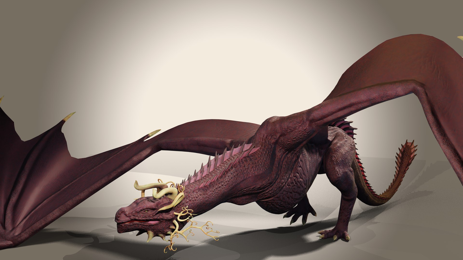 Domini - The Ancient Dragon 3D model - TurboSquid 1809859
