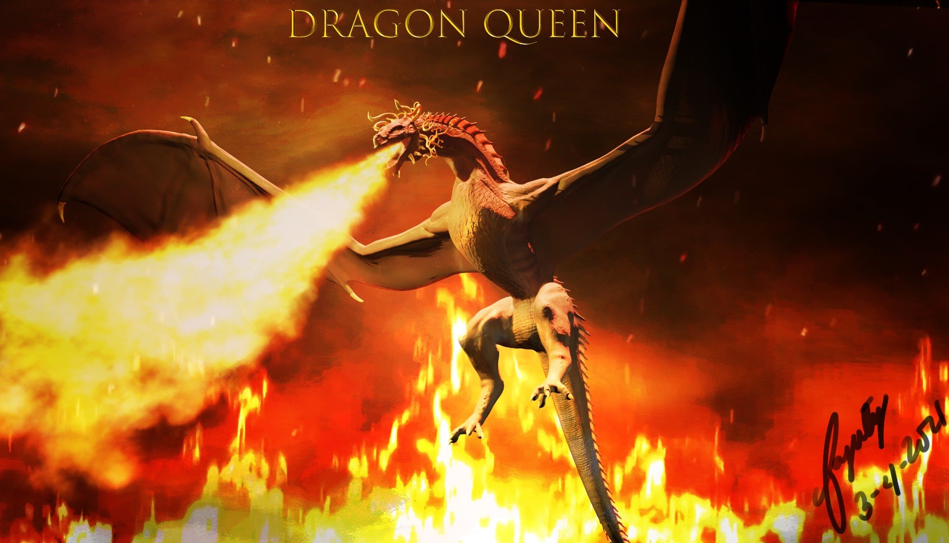 Domini - The Ancient Dragon 3D model - TurboSquid 1809859