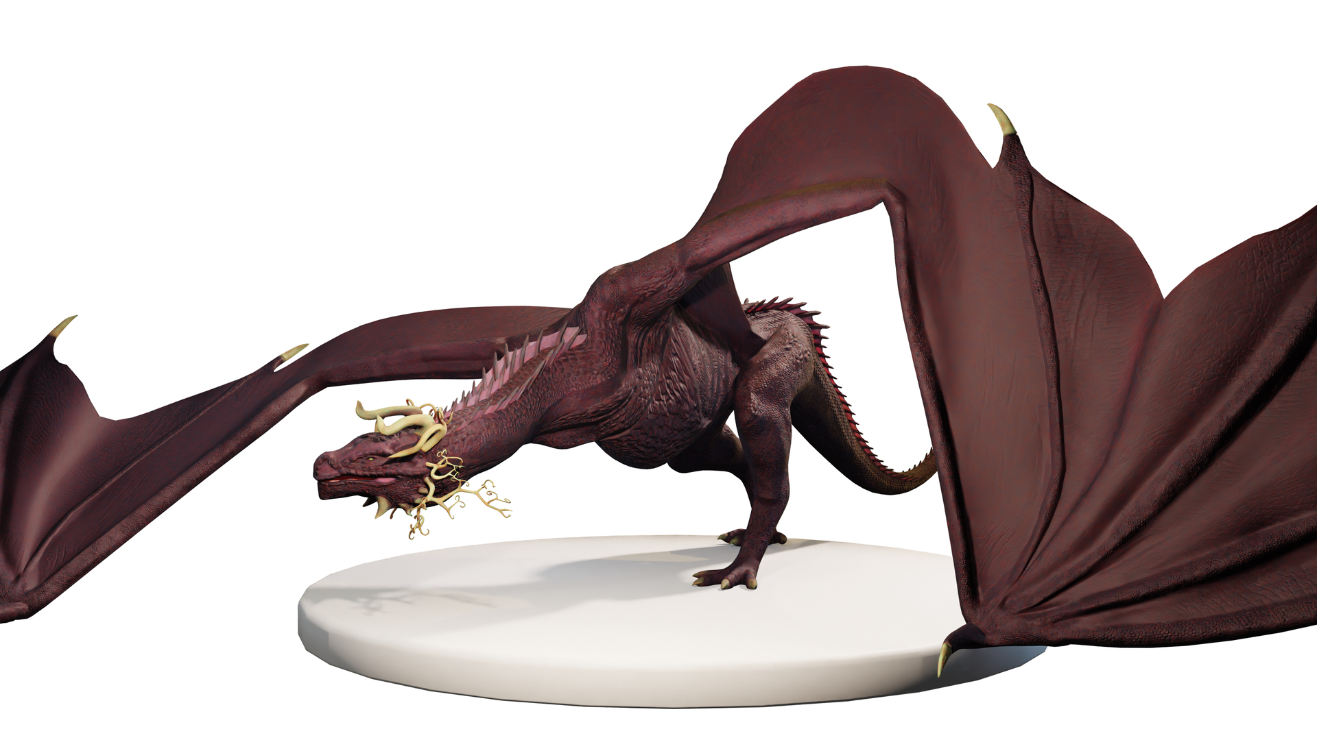 Domini - The Ancient Dragon 3D model - TurboSquid 1809859