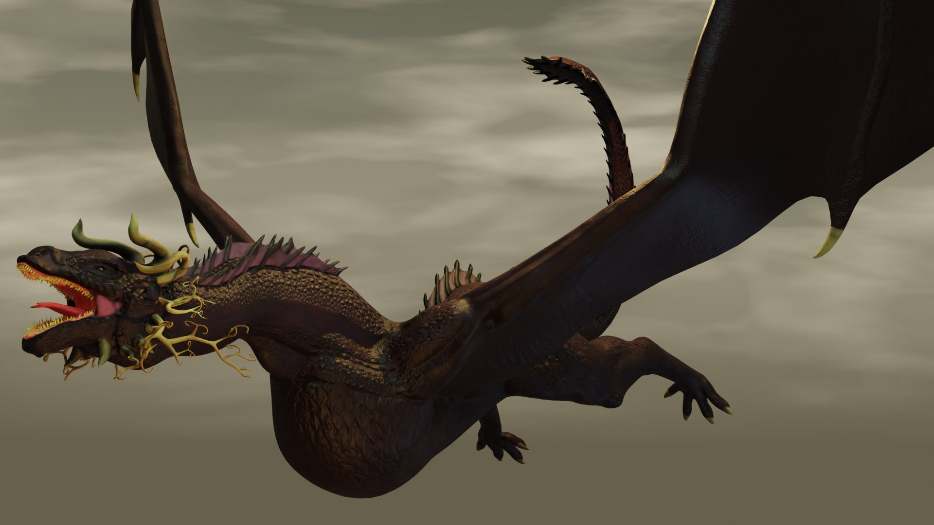 Domini - The Ancient Dragon 3D model - TurboSquid 1809859