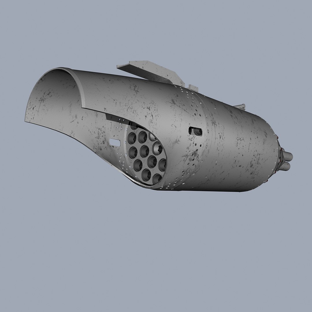 Max Ub-32a-24 Soviet Russian