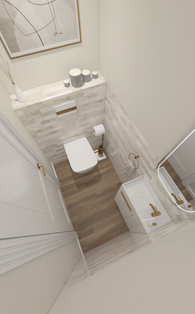 Free 3D Luxurious Wc Room - TurboSquid 1845802