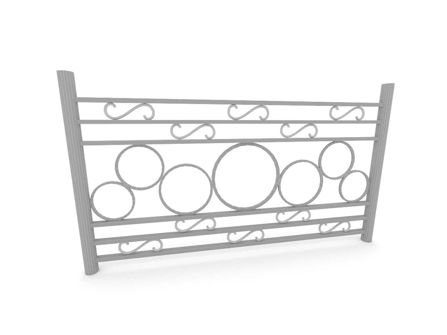 Exterior Gardens Parks Dxf