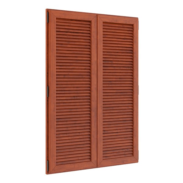 3D Shutters Models | TurboSquid