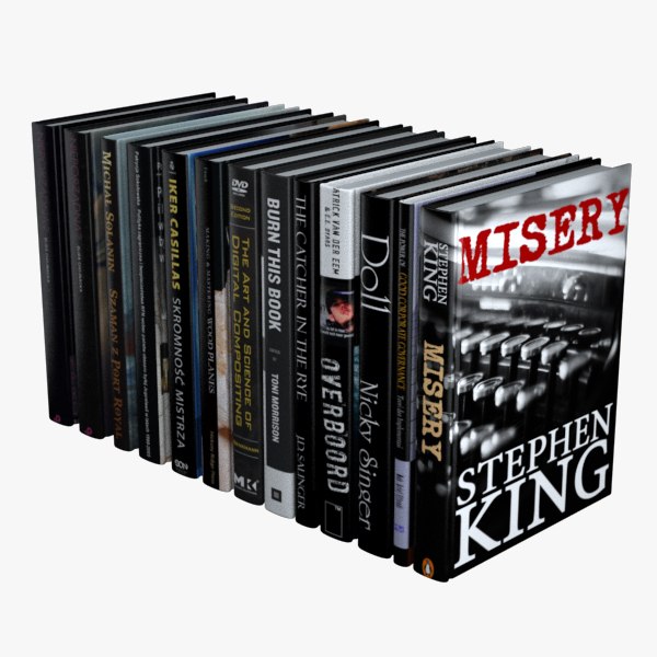 Stephen King 3D Models for Download | TurboSquid