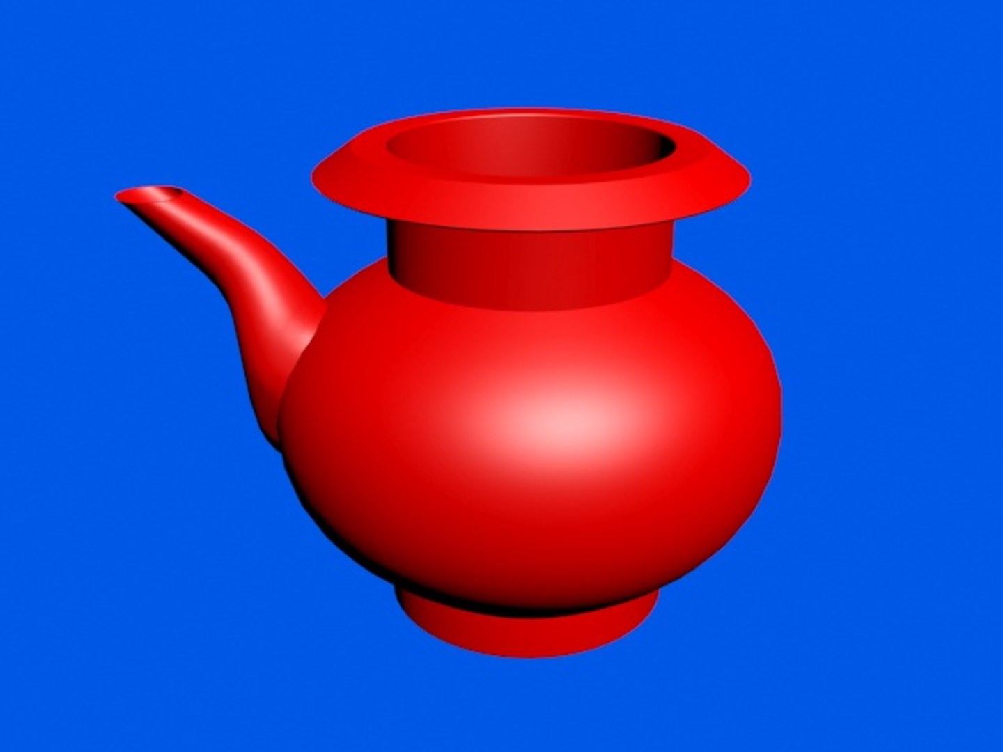 3D Model Water Pot - TurboSquid 1361985