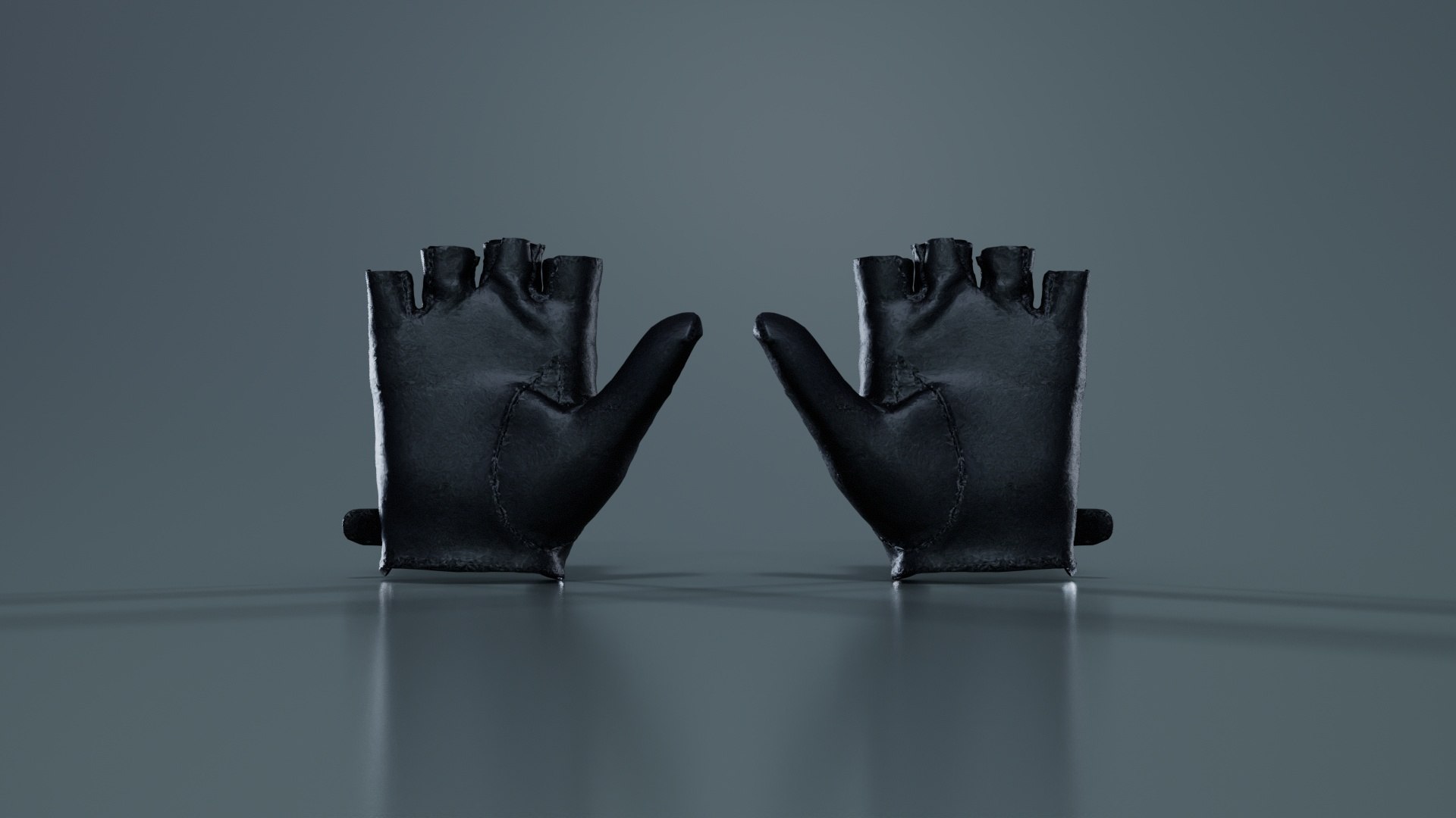 Bow Gloves Remastered 3D Model - TurboSquid 2361294