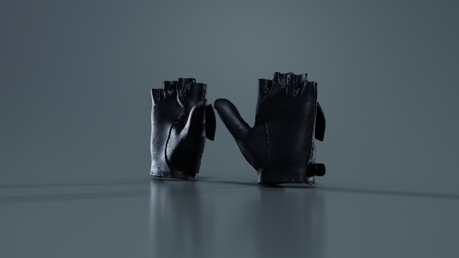 Bow Gloves Remastered 3D Model - TurboSquid 2361294