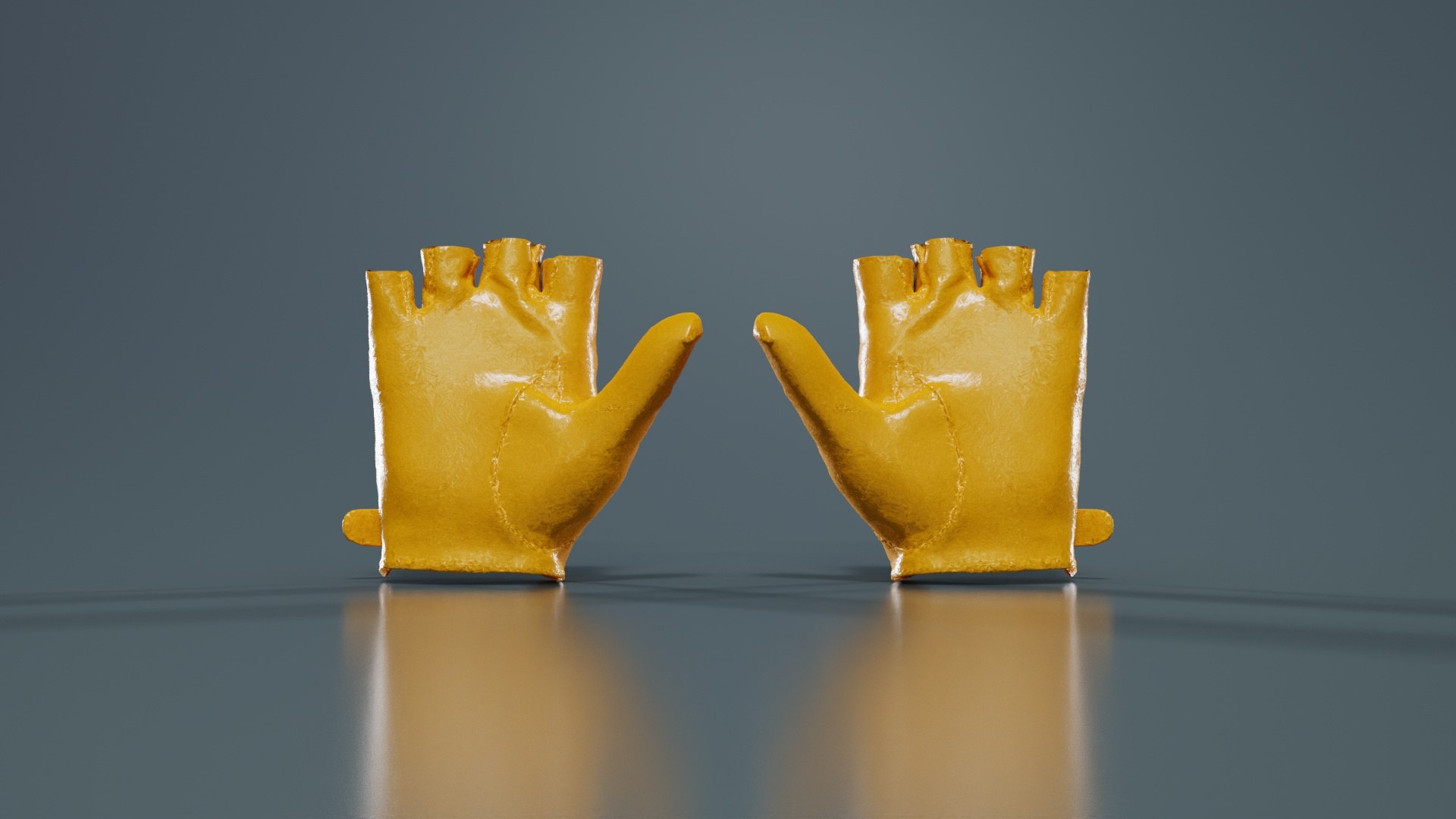 Bow Gloves Remastered 3D Model - TurboSquid 2361294