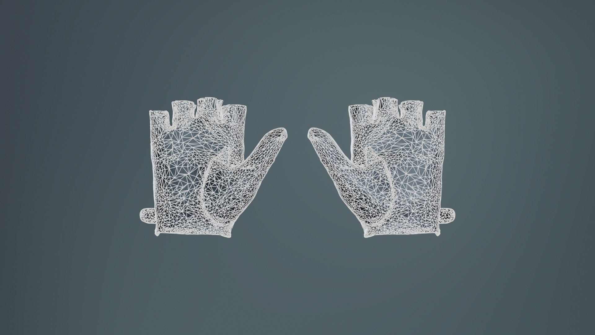 Bow Gloves Remastered 3D Model - TurboSquid 2361294